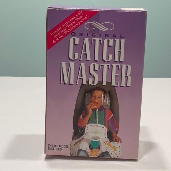 The Original CatchMaster | Other | The Original Catchmaster Car Lap Mat ...